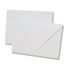 Mini Gift Card Envelopes – White (50 Pack) – Gift Card Supply Store