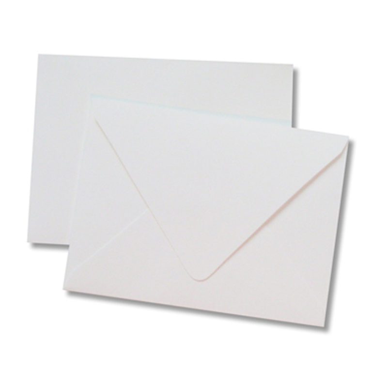 Mini Gift Card Envelopes - White (50 Pack) - Gift Card Supply Store