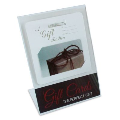 Gift Card Supplies - Envelopes, Holders, Presenters & More